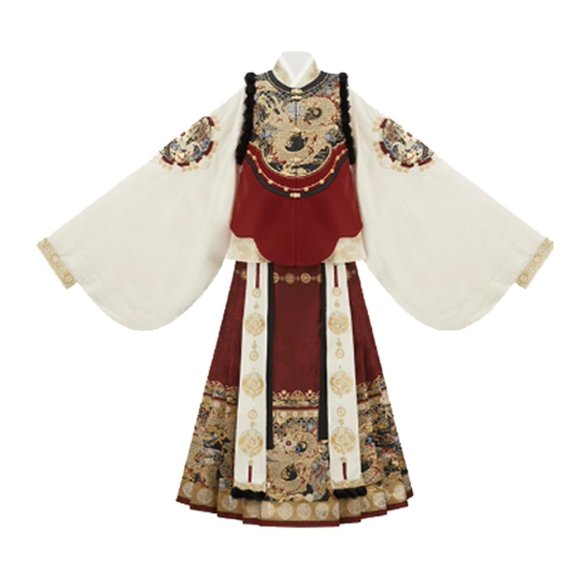 十三餘 | Dresses | Chinese Traditional Hanfu Ancient Dress Fall Topvest ...